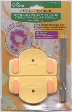 Hairpin Lace Tools – Crochet