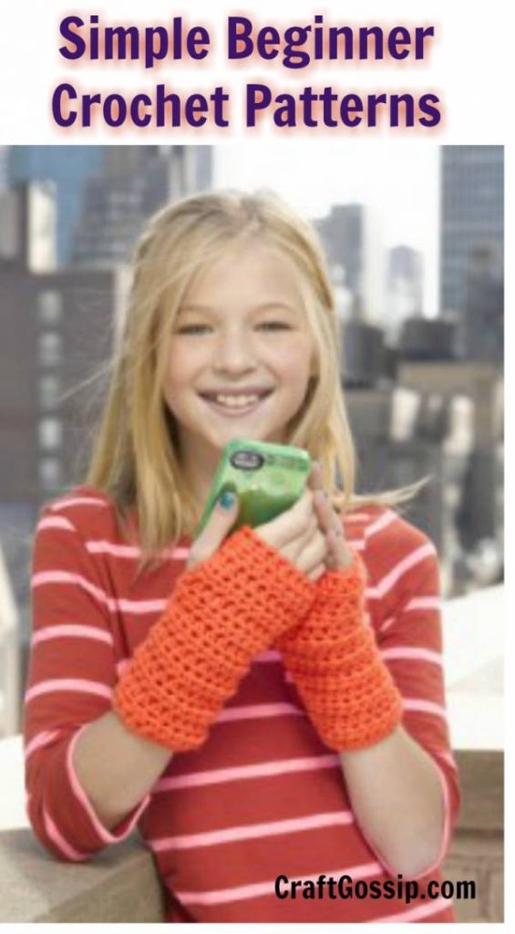 Simple Beginner Crochet – Crochet