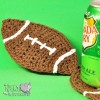 Free Pattern – Super Bowl Touchdown Coaster – Crochet