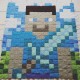 Minecraft Blanket – Free Pattern – Crochet