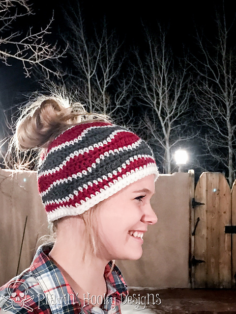 12 Free Messy Bun Crochet Patterns – Crochet