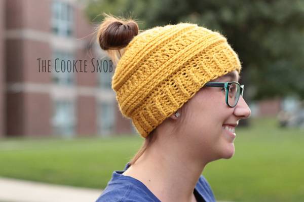 12 Free Messy Bun Crochet Patterns – Crochet