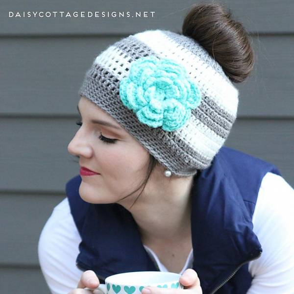 12 Free Messy Bun Crochet Patterns – Crochet