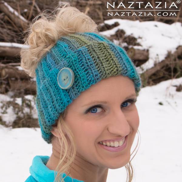 12 Free Messy Bun Crochet Patterns – Crochet