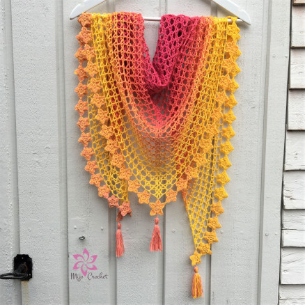 12 Free Crochet Shawls To Make With Sock Yarn – Crochet