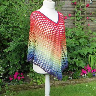 12 Free Crochet Shawls To Make With Sock Yarn – Crochet