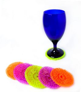 Waterproof Crochet Coasters – Crochet