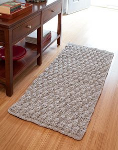 Crochet Pattern – Modern Floor Rug – Crochet
