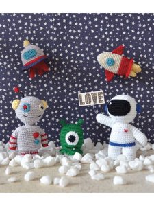 Crochet Patterns – Outer Space Coll Amigurumi – Crochet