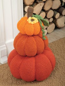 Pumpkin Stack Crochet Pattern – Crochet