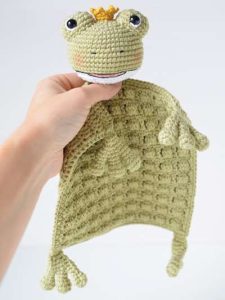 Frog Safety Blanket Crochet Pattern – Crochet