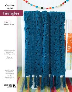 Afghan Revival Triangles Crochet ePattern – Crochet