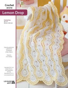 Afghans Lemon Drop Crochet ePattern – Crochet