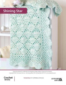 Baby Afghans Shining Star ePattern – Crochet