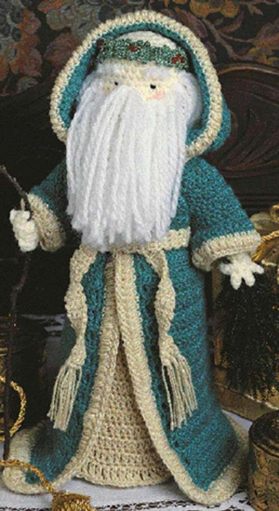 Father Christmas Crochet ePattern – Crochet