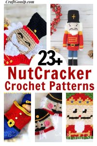 23 Christmas Nutcracker Crochet Patterns – Crochet