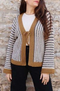 Emerick Cardighan – Free Pattern – Crochet