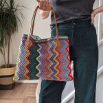 Free Crochet Pattern – Zig Zag Bag – Crochet