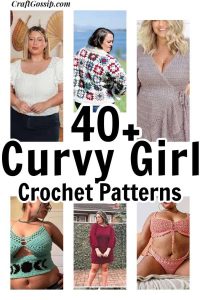 Fabulous and Flattering: 40+ Must-Have Plus Size Crochet Patterns for Curvy Queens – Crochet