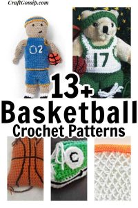 Score Big with These Slam Dunk-Worthy Basketball Crochet Patterns – Crochet
