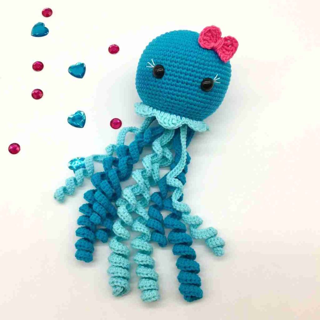 Free Jelly Fish Crochet Pattern – Crochet
