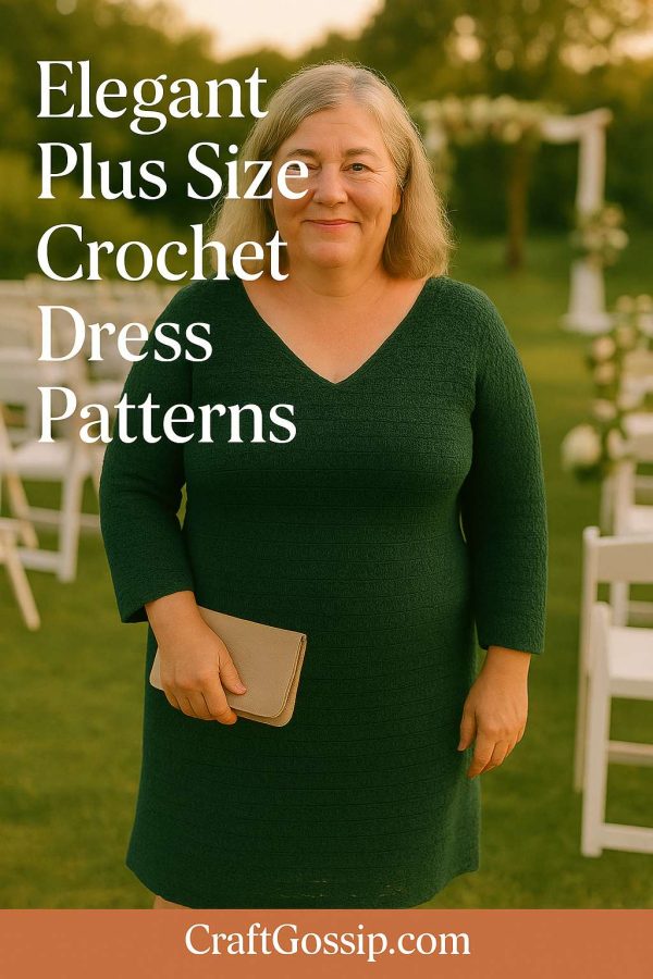 Fabulous and Flattering: 40+ Must-Have Plus Size Crochet Patterns for Curvy Queens – Crochet