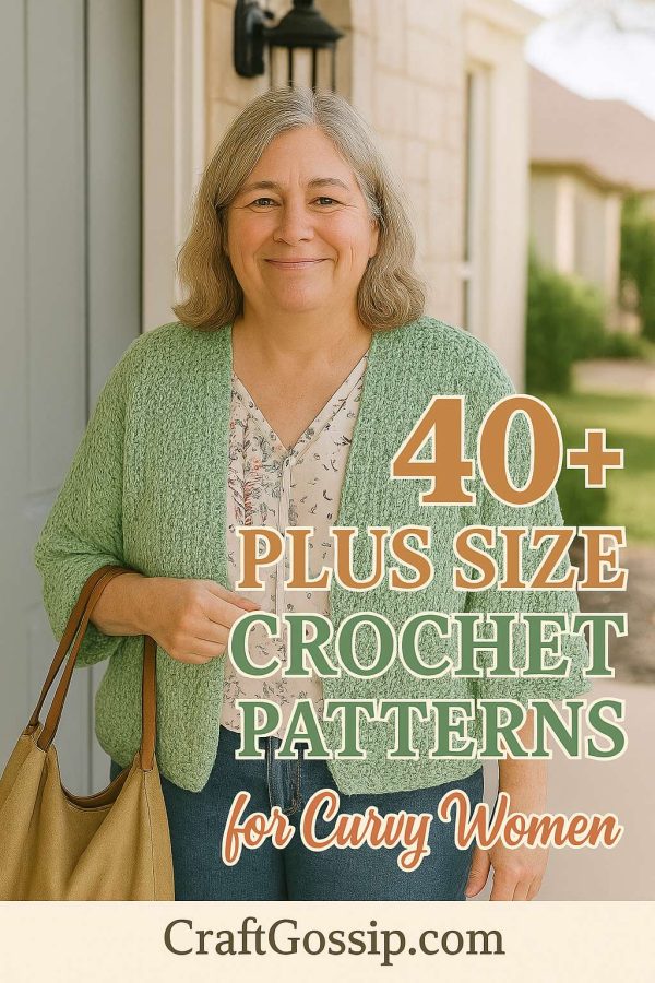 Fabulous and Flattering: 40+ Must-Have Plus Size Crochet Patterns for ...