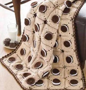 Free Crochet Oreo Cookie Blanket Pattern – Crochet